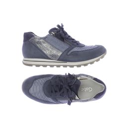 Gabor Damen Sneakers, blau