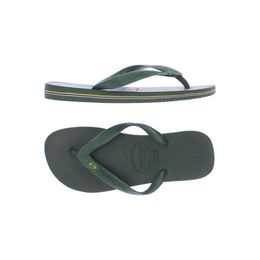 Havaianas Damen Sandale, grün, Gr. 4