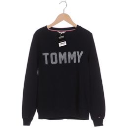 Tommy Hilfiger Damen Sweatshirt, marineblau, Gr. 38