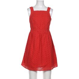 Superdry Damen Kleid, rot, Gr. 38