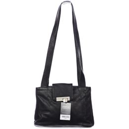 L.Credi Damen Handtasche, schwarz