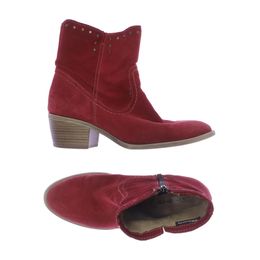 Tamaris Damen Stiefelette, rot