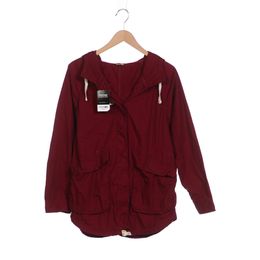 MONKI Damen Jacke, bordeaux, Gr. 34