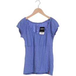 EDC by Esprit Damen T-Shirt, blau, Gr. 38