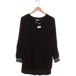 Street One Damen Langarmshirt, schwarz