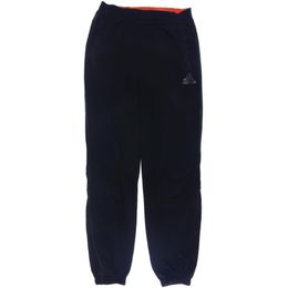 Adidas Herren Stoffhose, schwarz, Gr. 164