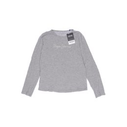 Pepe Jeans Mädchen Langarmshirt, grau