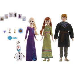 Mattel Disney Die Eiskönigin Family Pack, mehrfarbig