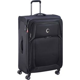 DELSEY PARIS 4-Rollen-Trolley "Optimax Lite", 70 cm, schwarz