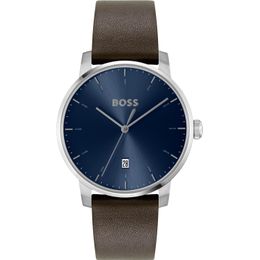 BOSS WATCHES Herren Armbanduhr "1514160", blau