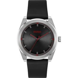 HUGO WATCHES Herren Armbanduhr "1530360", schwarz