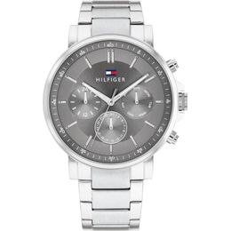 Tommy Hilfiger Herren Armbanduhr "1710604", grau