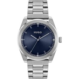 HUGO WATCHES Herren Armbanduhr "1530361", blau