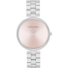 Calvin Klein Damen Armbanduhr "25100015", rosa