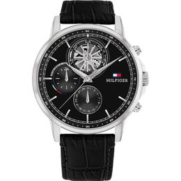 Tommy Hilfiger Herren Armbanduhr "1710605", schwarz