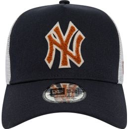 New Era Cap "MLB York Yankees", Stickerei, Baumwolle, für Herren, blau, OneSize
