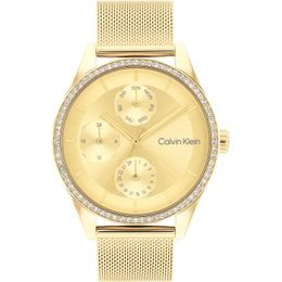 Calvin Klein Damen Armbanduhr "25100011", gold
