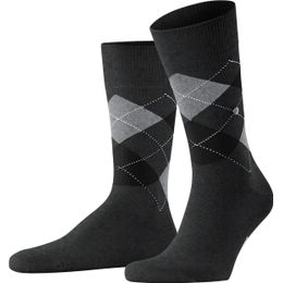 Burlington Socken, 3er-Pack, Geschenkbox, für Herren, grau, 40-46