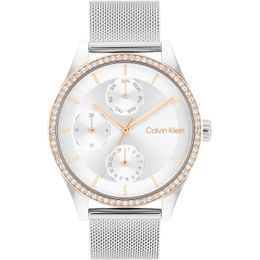 Calvin Klein Damen Armbanduhr "25100010", weiß