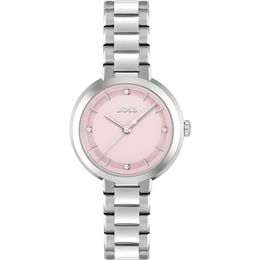 BOSS WATCHES Damen Armbanduhr "1502757", pink