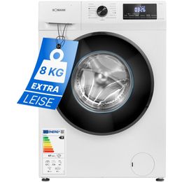 Bomann® Waschmaschine WA 7185, 8 kg, weiß