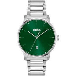 BOSS WATCHES Herren Armbanduhr "1514134", grün