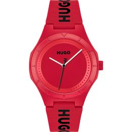 HUGO WATCHES Herren Armbanduhr "1530346", rot