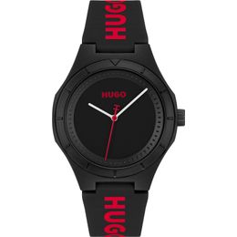 HUGO WATCHES Herren Armbanduhr "1530343", schwarz