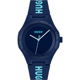 Hugo Herren Armbanduhr "1530344", blau
