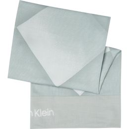 Calvin Klein Schaltuch, Quilt-Print, für Damen, grün, OneSize