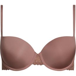 Calvin Klein Flirty Bügel-BH, schmale Träger, für Damen, pink, 85C
