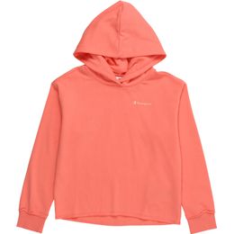 Champion® Hoodie, Logo-Detail, für Kinder, orange, 176