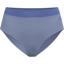 Odlo Wollslip, atmungsaktiv, feuchtigkeitsregulierend, für Damen, blau, M