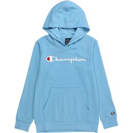 Champion® Hoodie, Logo-Stickerei, für Kinder, blau, 164