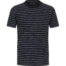 Casamoda T-Shirt, Brusttasche, für Herren, blau, XL