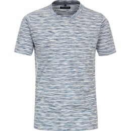 Casamoda T-Shirt, Brusttasche, für Herren, blau, XXL