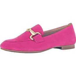 Gabor® Slipper, Blockabsatz, Leder, für Damen, pink, 38.5