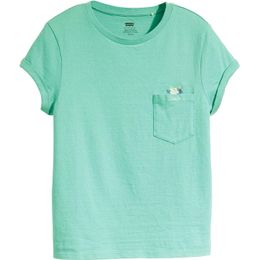Levi's Levi's® T-Shirt "Margot Pocket Tee", Brusttasche, für Damen, grün, L