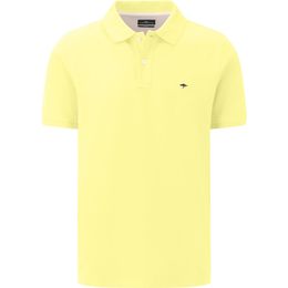Fynch-Hatton® Poloshirt, Logo-Stickerei, für Herren, gelb, L