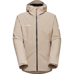 Mammut Funktionsjacke "Alto light", leicht, wasserdicht, für Herren, beige, XL