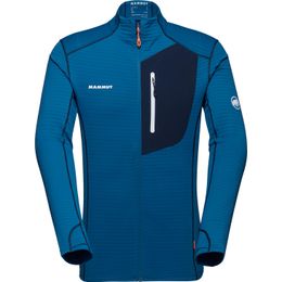 Mammut Funktionsjacke "Taiss Light", atmungsaktiv, 4-Wege-Stretch, für Herren, blau, L