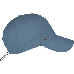 Loevenich Basecap, Baumwolle, Emblem, für Damen, blau, OneSize