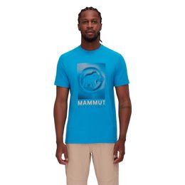 Mammut Funktionsshirt "Trovat", feuchtigkeitsregulierend, für Herren, blau, XL