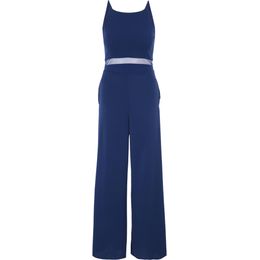 Vera Mont Jumpsuit, raffinierte Cut-Outs, für Damen, blau, 36