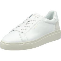 Gant Sneaker, Leder, für Damen, weiß, 38