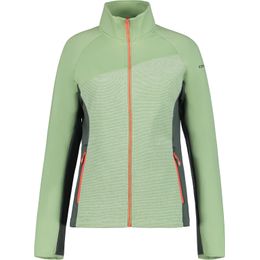 Icepeak Funktionsjacke, Stehkragen, Thermostretch, für Damen, grün, S