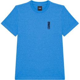 COLMAR T-Shirt, Logo-Detail, für Herren, blau, M