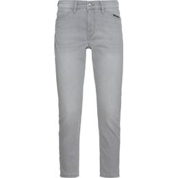 MAC Dream Wonder Light Jeans, 7/8-Länge, High Waist, für Damen, grau, 36/28