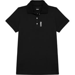COLMAR Poloshirt, Logo-Detail, für Damen, schwarz, L
