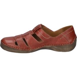 Seibel Ballerinas "Fergey 59", Leder, Komfortweite, für Damen, rot, 42